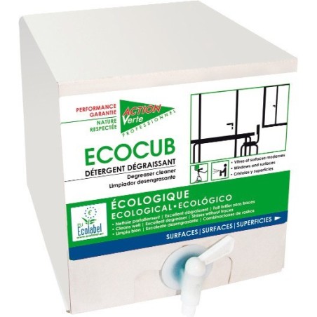 Action verte nettoyant vitres écologique